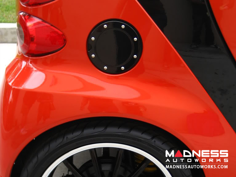 2008 Custom smart car red - Customization